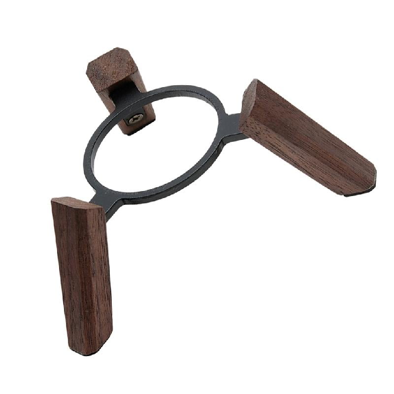 SIEYIO Space-Saving Desktop Display Stand Metal Wood Desktop Holder ...