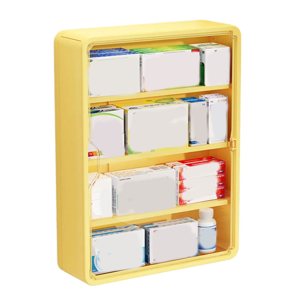 SIEYIO Space Saving Wall Mounted Storage Box Large Capacity Multi Tiers ...