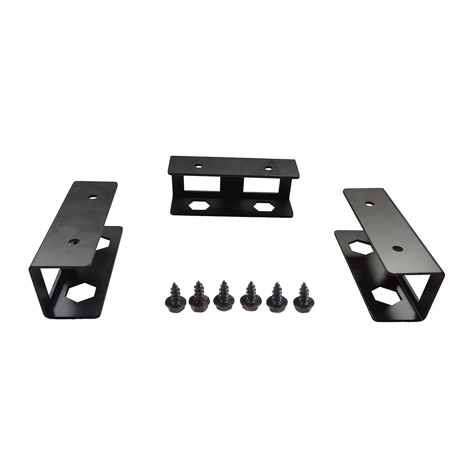 SIEYIO Spacer Brackets for Under Desk Keyboard Laptop Mount Fitting ...