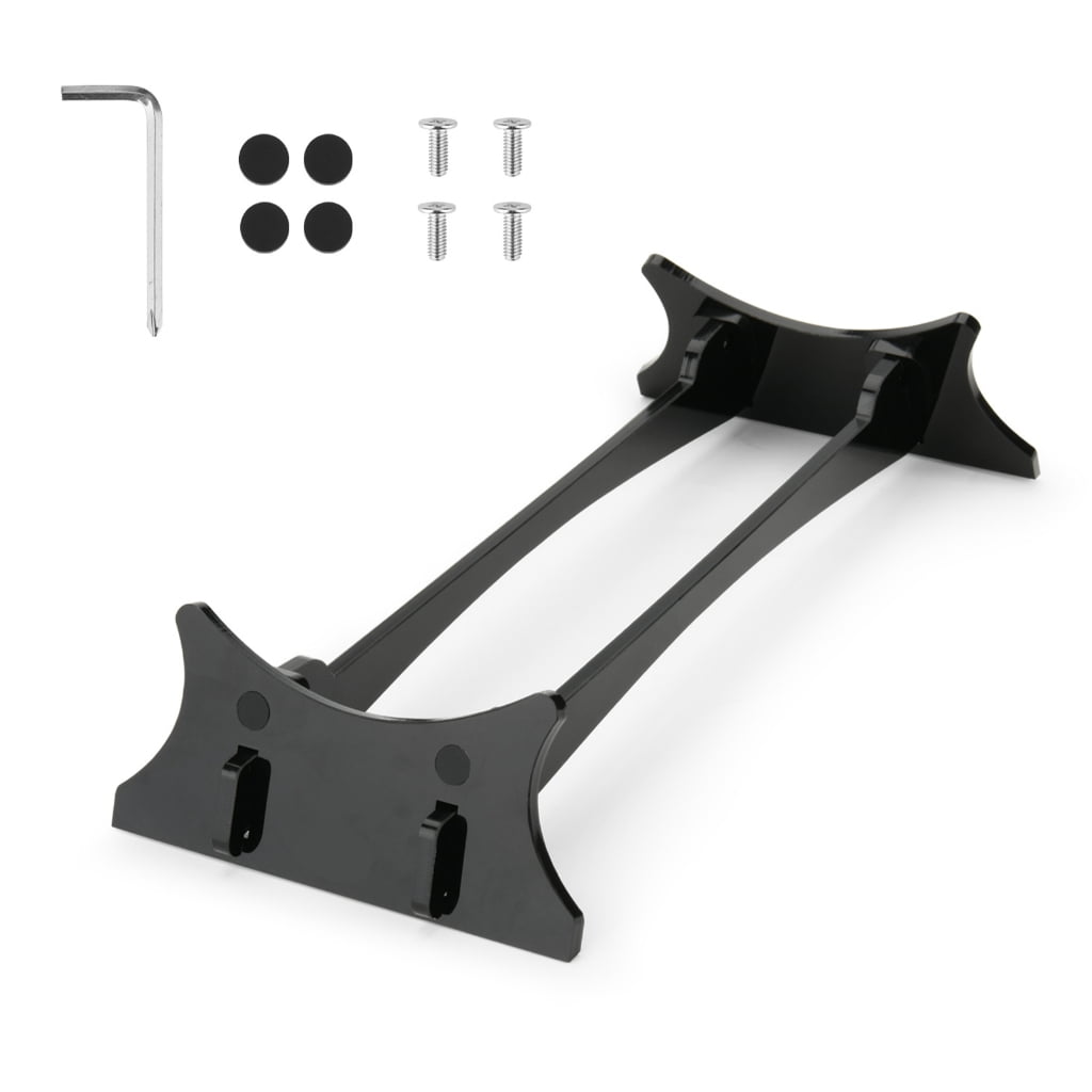 SIEYIO Speakers Holder, Gloss Acrylic Desktop Accessory with AntiSlip Feet for Boombox 3 ...