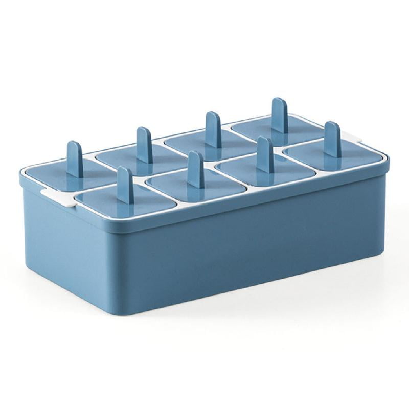 SIEYIO Square 8-grid Tray Kitchen Ice Container for Freezer Separate ...