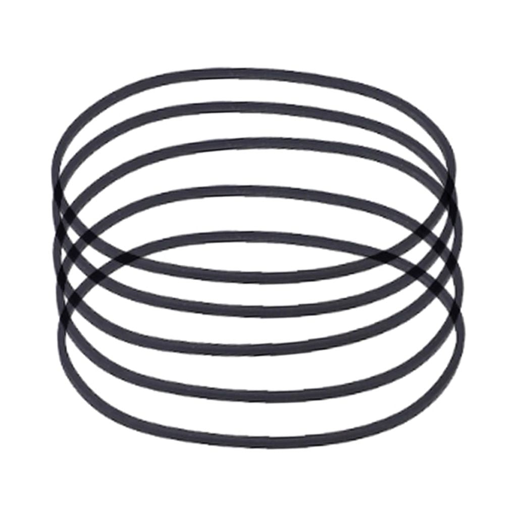 SIEYIO Square Cassette Tape Machine Belt 1.2mm Square Rubber Belts for ...