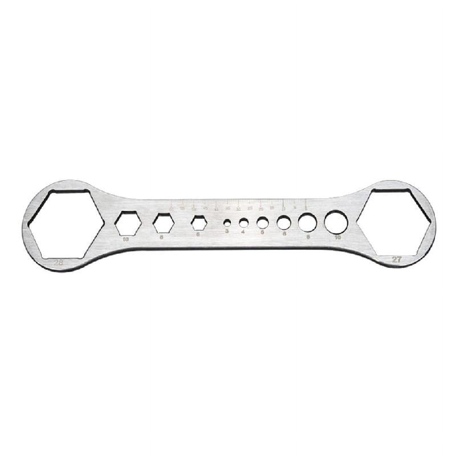 SIEYIO Stainsless Steel Bicycles Fork Wrench Top Caps Spanners Tool ...