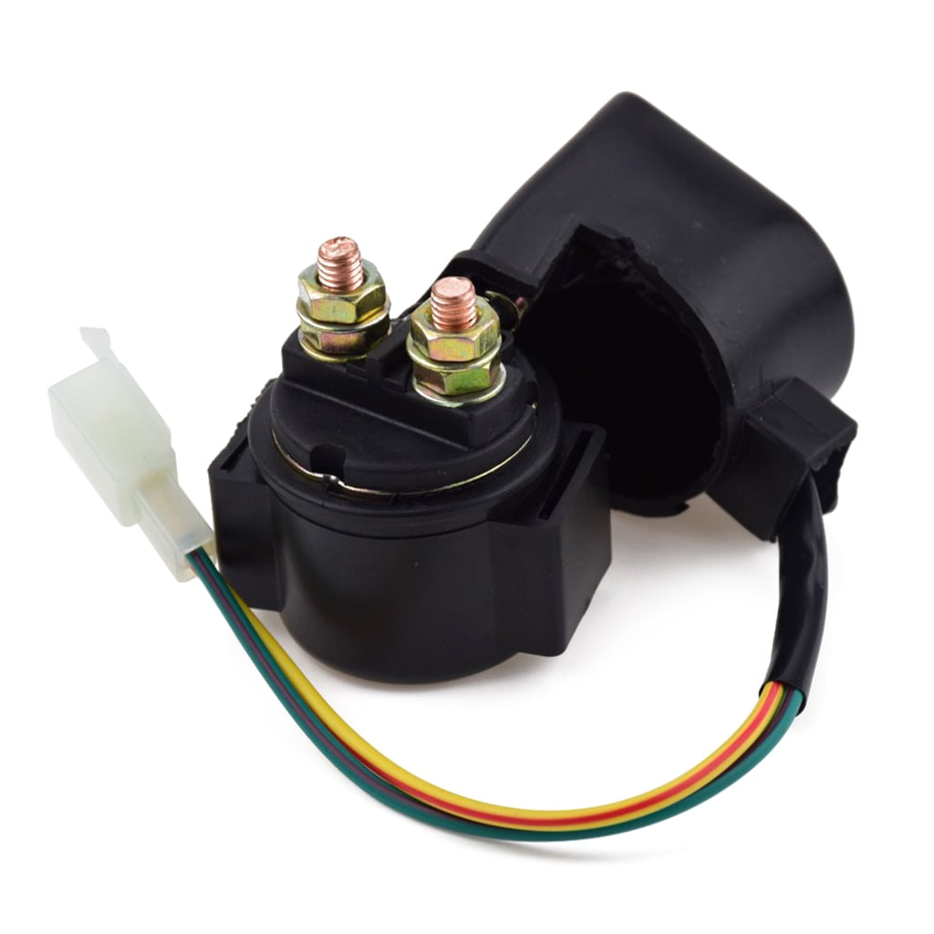SIEYIO Starter Solenoid for 125cc Dirt Bikes Scooters Go Kart for ...