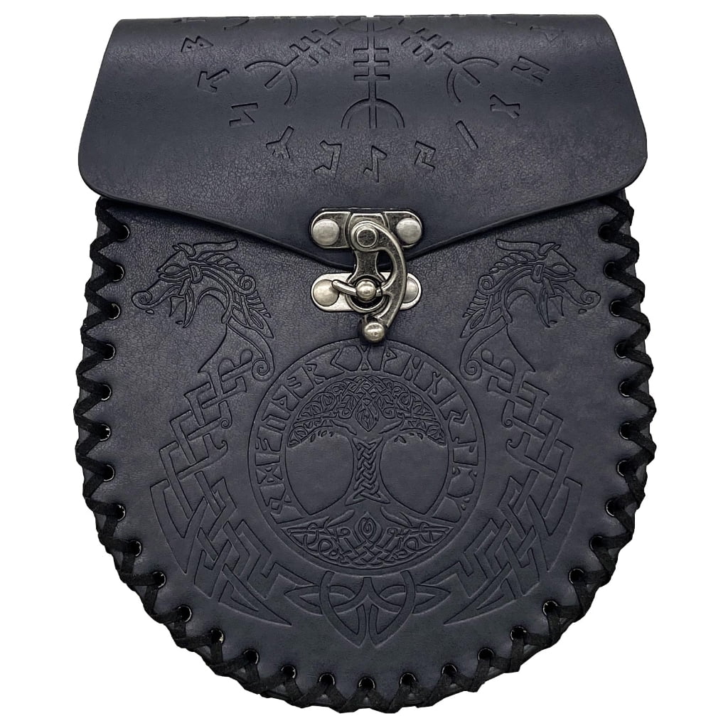 SIEYIO Steampunk Medieval Waist Belt Pouch Fanny Pack Hip Bag Vintage ...