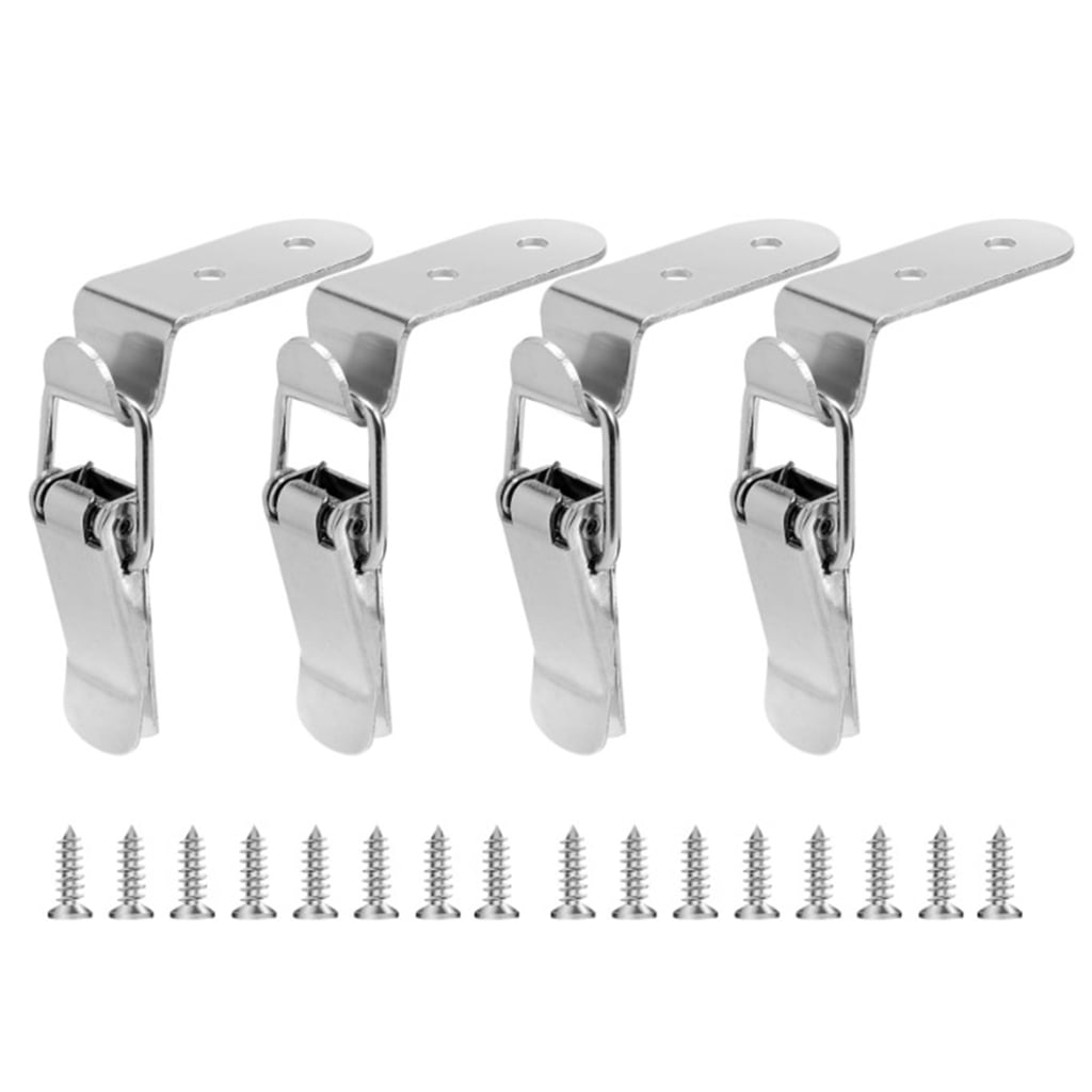 SIEYIO Steel Safety Latches High Tension Buckles Clasps set for Case ...