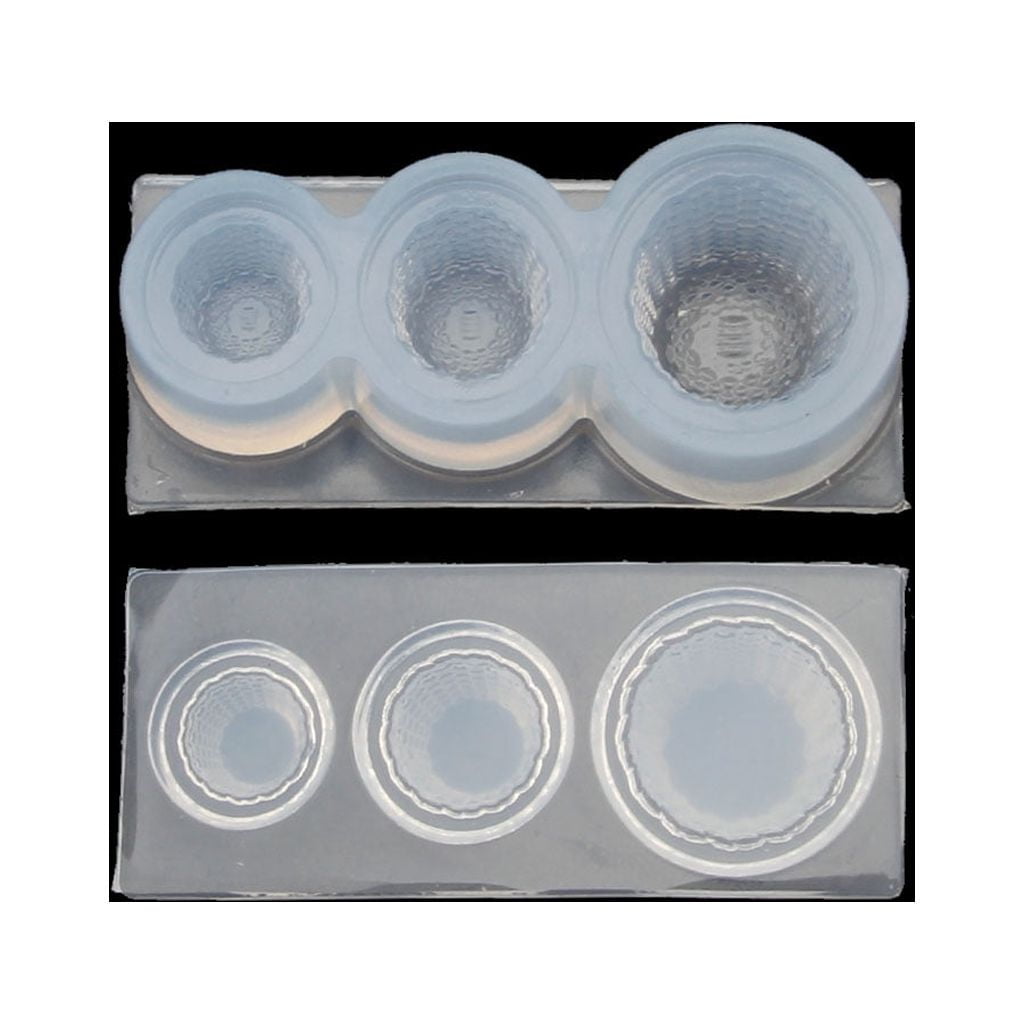 SIEYIO Straw Basket Shape Stick Epoxy Mold DIY Resin Casting DIY Toys ...