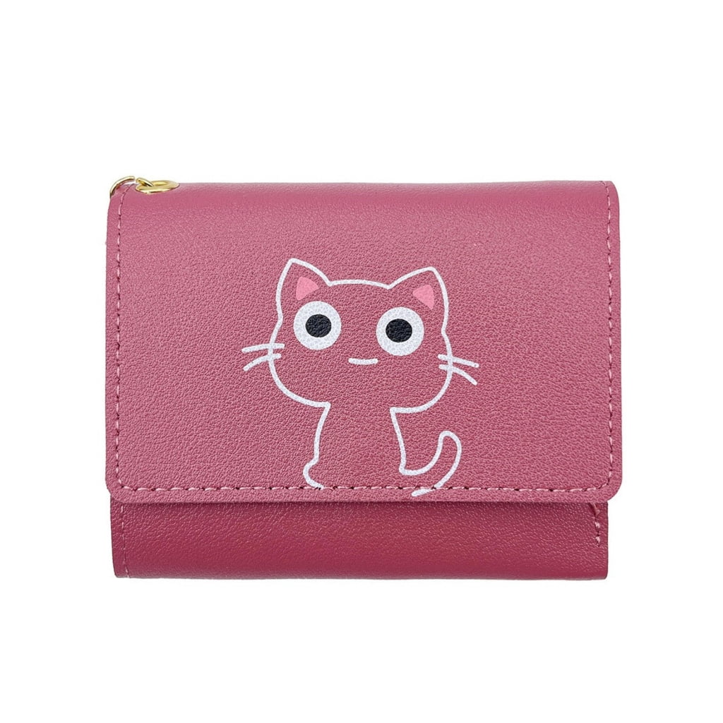 SIEYIO Stylish Compact Wallet for Women Card Case Perfect for Coins and ...