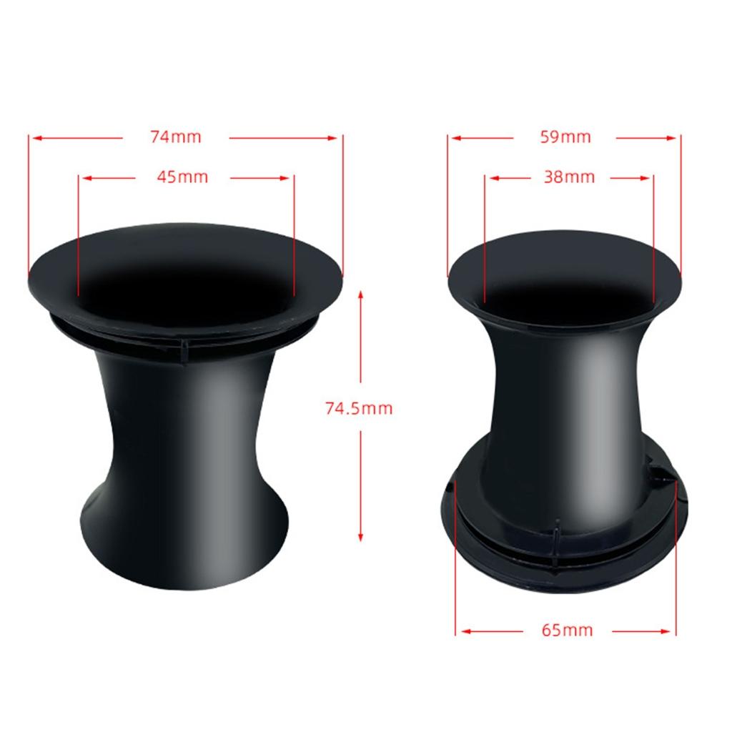 SIEYIO Subwoofer Woofers Inverted Tube Speaker Inverter Tube Music DIY ...