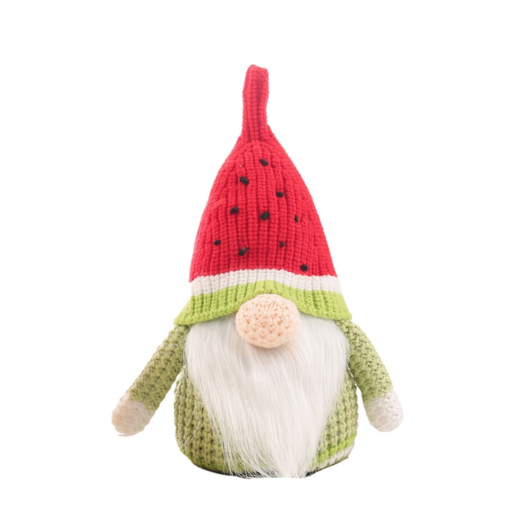 SIEYIO Summer Watermelon Strawberry Gnome Tomte Nisse Scandinavian ...