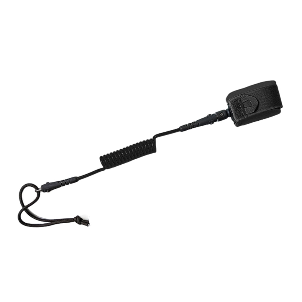 SIEYIO Surfboard Leashes Leg Rope Surfboard Coiled Cord Padded Ankle ...
