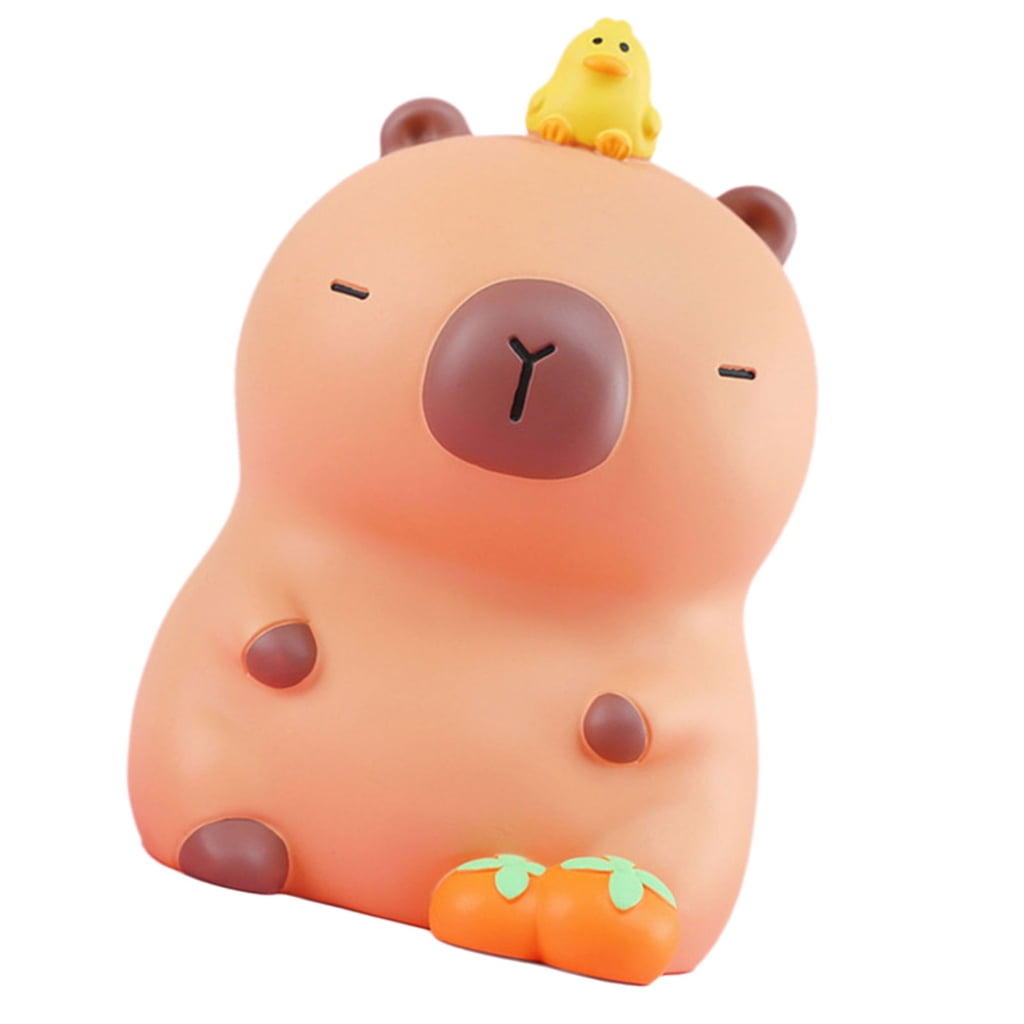 SIEYIO Surprise, Small Size Capybaras Piggy Banks, Plastic Money Box ...