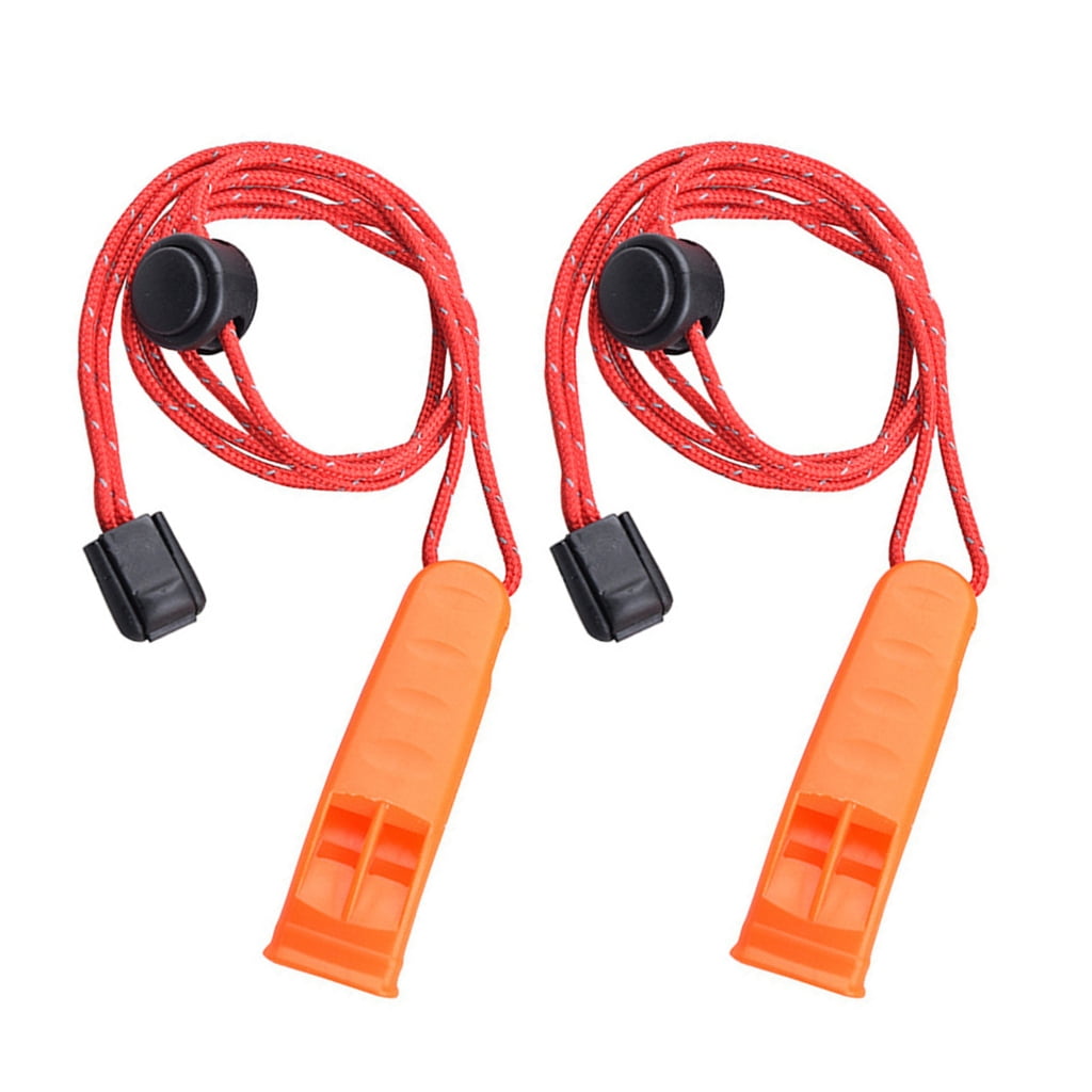 SIEYIO Survival Safety Whistle, Loud Safety Emergency Rescues Whistle ...