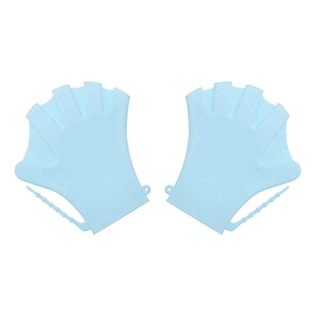 SIEYIO Swimming Glove, Swimming Webbed Finger Aquatic Glove, Webbed ...