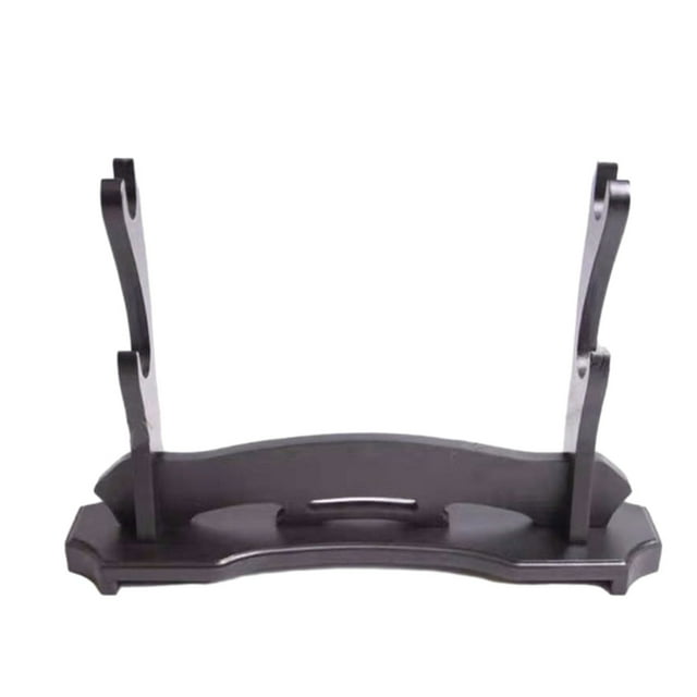 SIEYIO Sword Rack Holder Samurais Sword Stand Display Two Tiers Sword ...