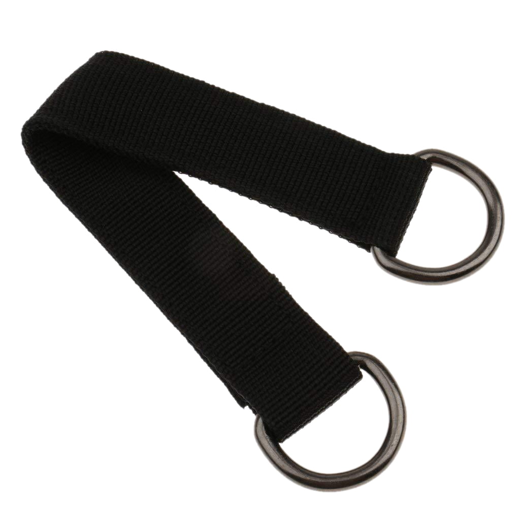 SIEYIO T-bar Strap, Dumbbell Strap, Barbell Strap Rope Handles Strap ...