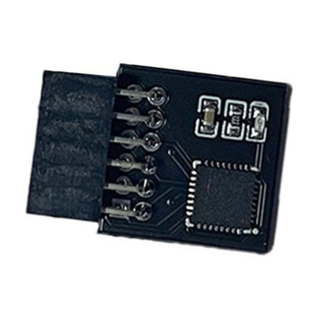SIEYIO TPM2.0 Encryption Security Module Board Remote Card TPM2.0 SPI 12Pin Motherboards ...