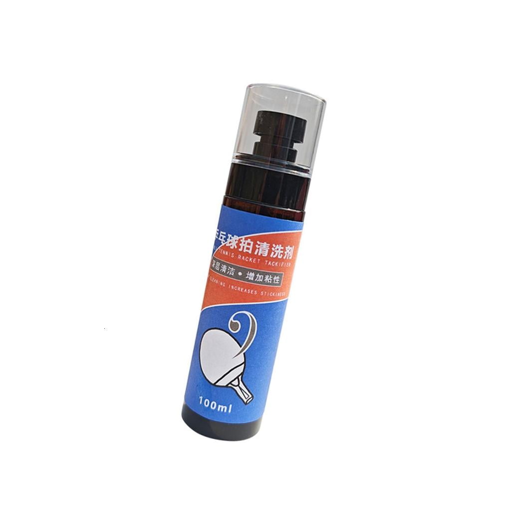 SIEYIO Table Tennis Bat Tackiness Booster Pingpong Rackets Clean Mist ...