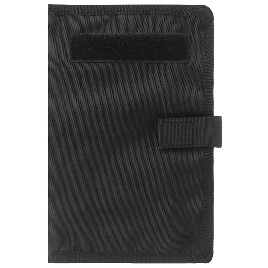 SIEYIO Tactically Notebook Cover Outdoor Log Book Cover Organizers ...