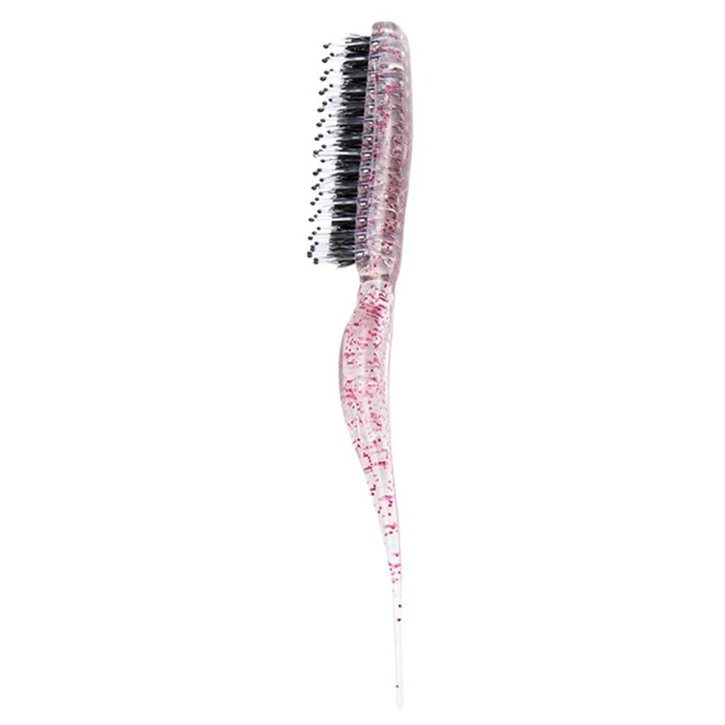 SIEYIO Teasing Hair Brush Tail Comb Volume Backcombing Lifting Styling ...