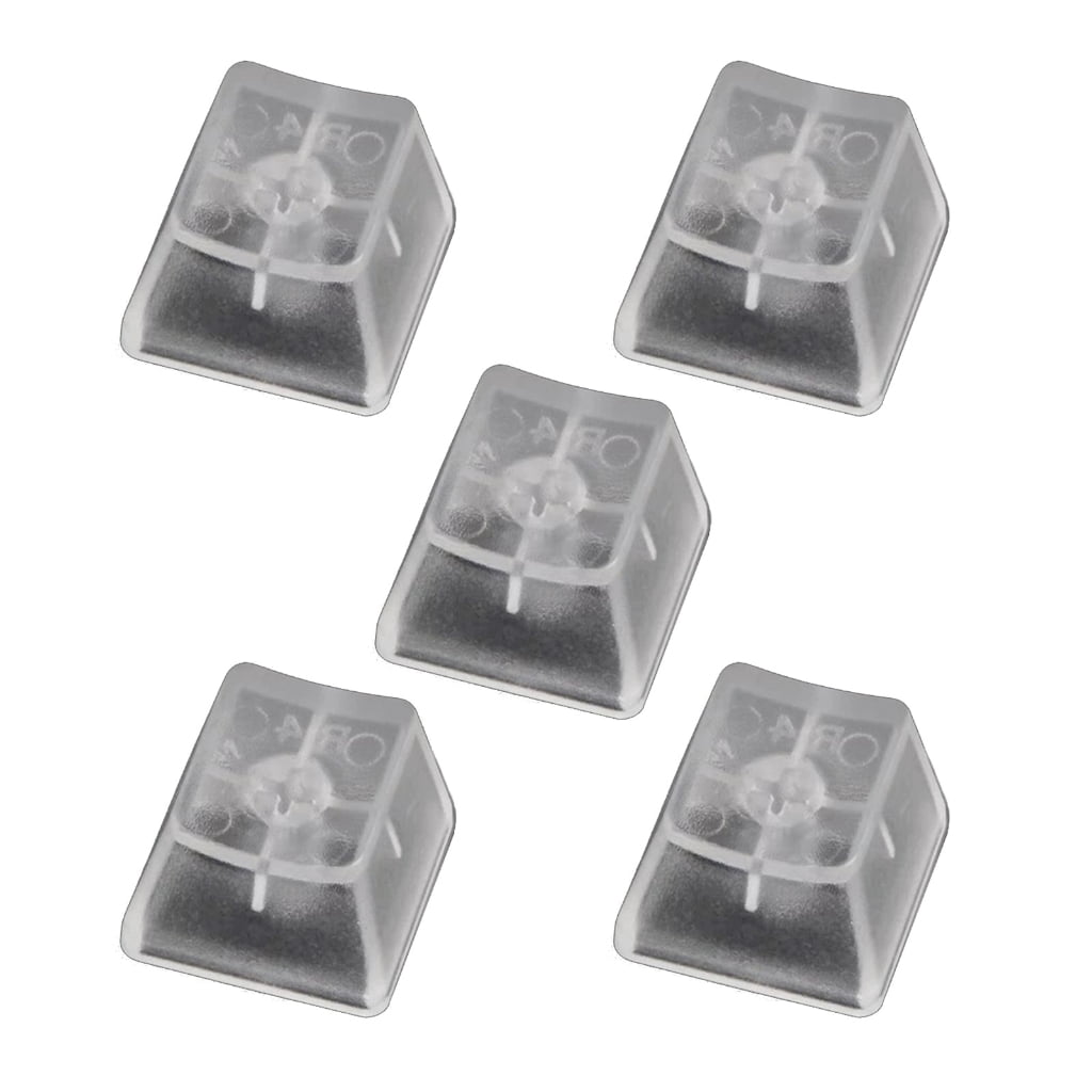 SIEYIO Transparent Keycap CherryProfile Thick ABS Backlit Keycap Set R4 ...