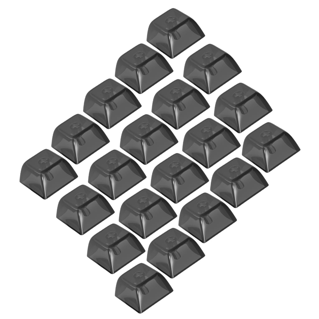 SIEYIO Transparents Crystal Mechanical Keyboards Key Blank Backlit ...