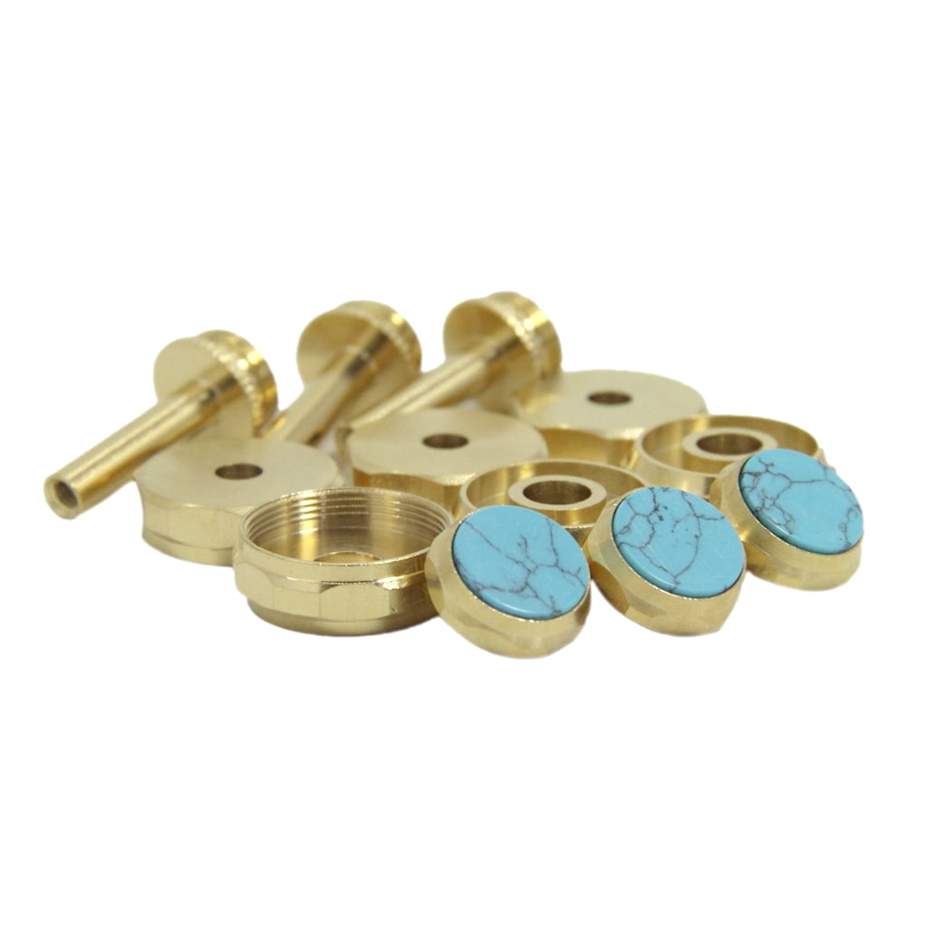 SIEYIO Trumpet Valves Finger Buttons Trumpet Button Buckle Snap Trumpet ...