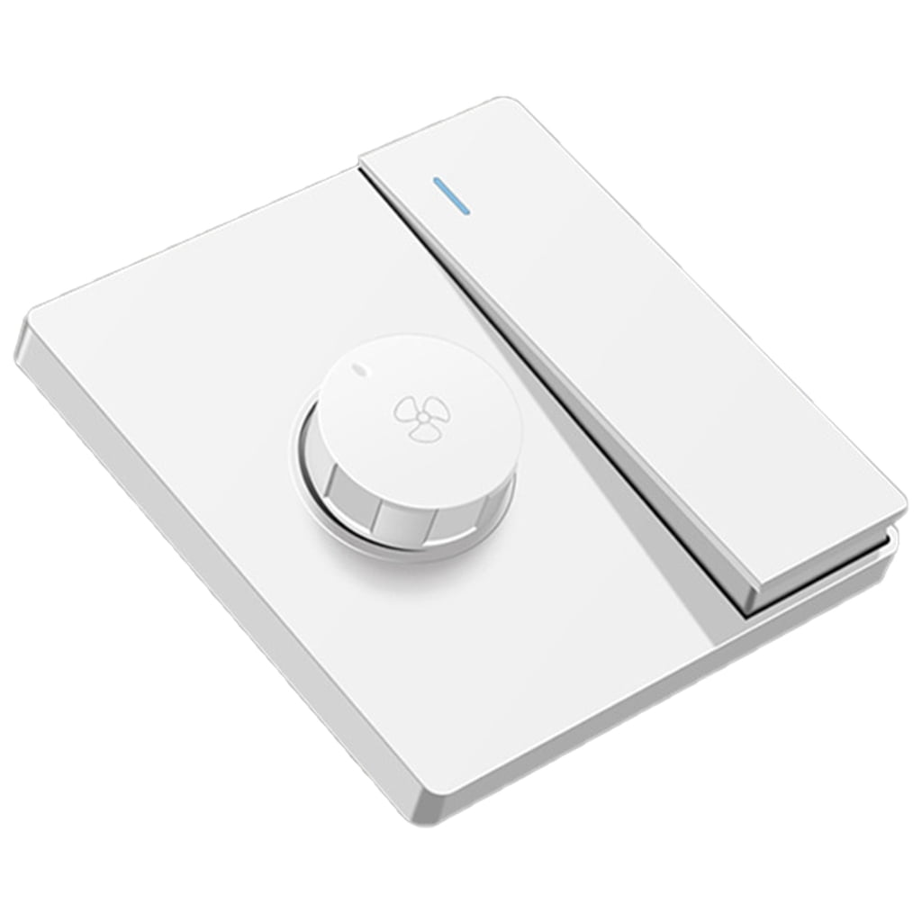 SIEYIO Type 86 Conceal-mounted Ceiling Fan Speed Controller Stepless ...