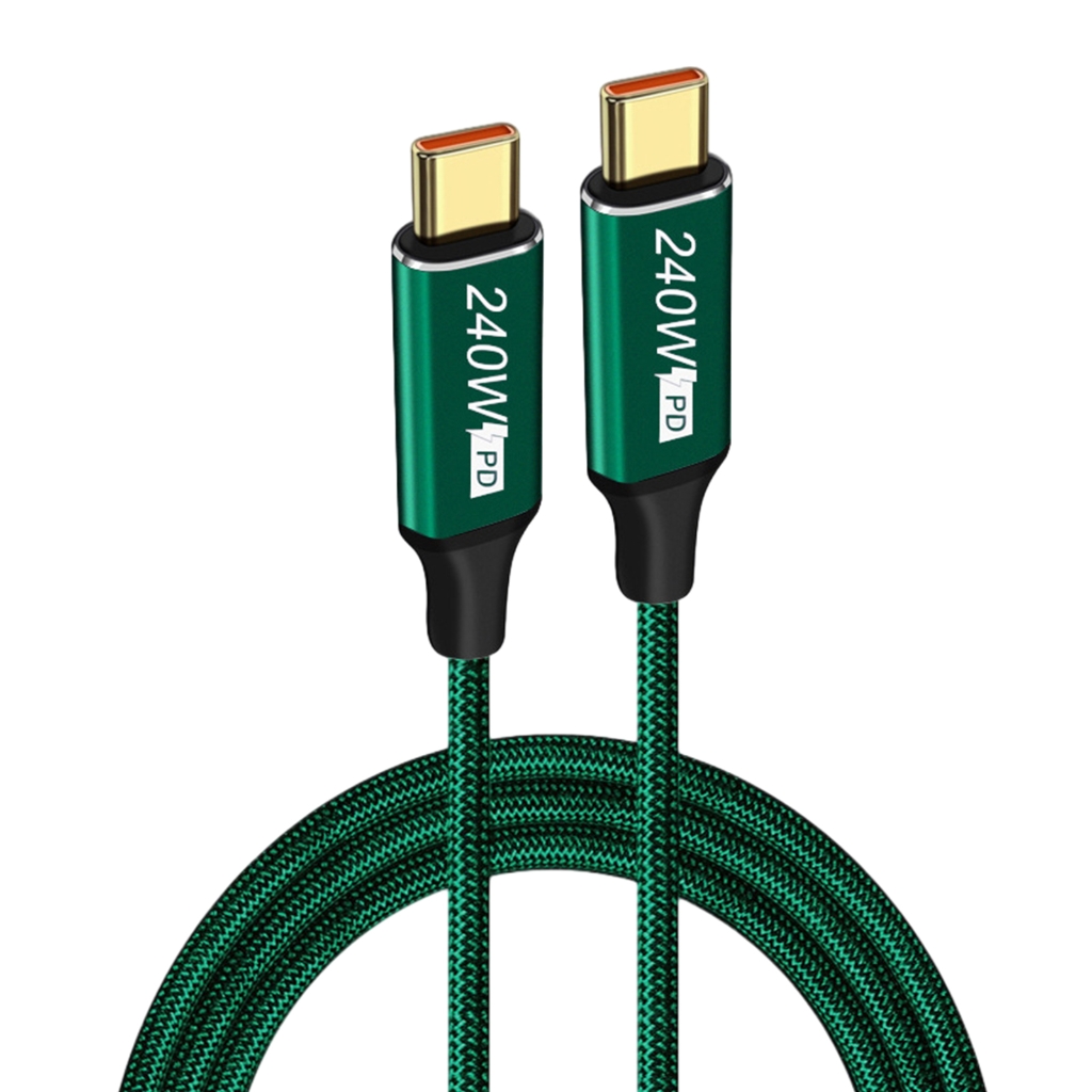 SIEYIO Type-C to Type-C PD240W Fast Charging Cable with Stable EMAKER ...