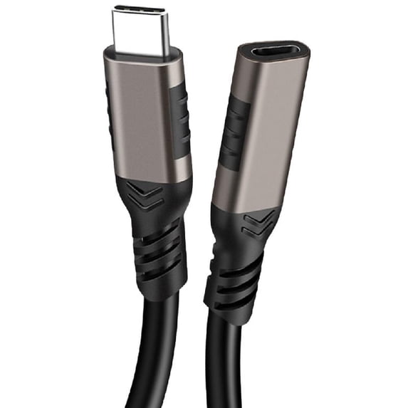SIEYIO TypeC Male to Female Extension Cable 100W USB C TypeC Male to ...