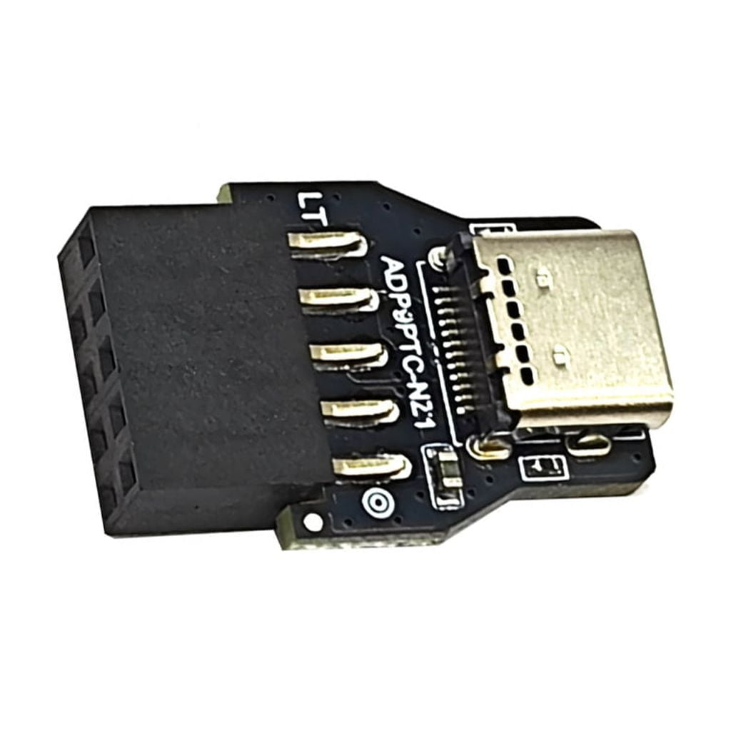 SIEYIO USB 2.0 9Pin to Type C Conversion USB 2.0 9Pin Internal Adapter ...