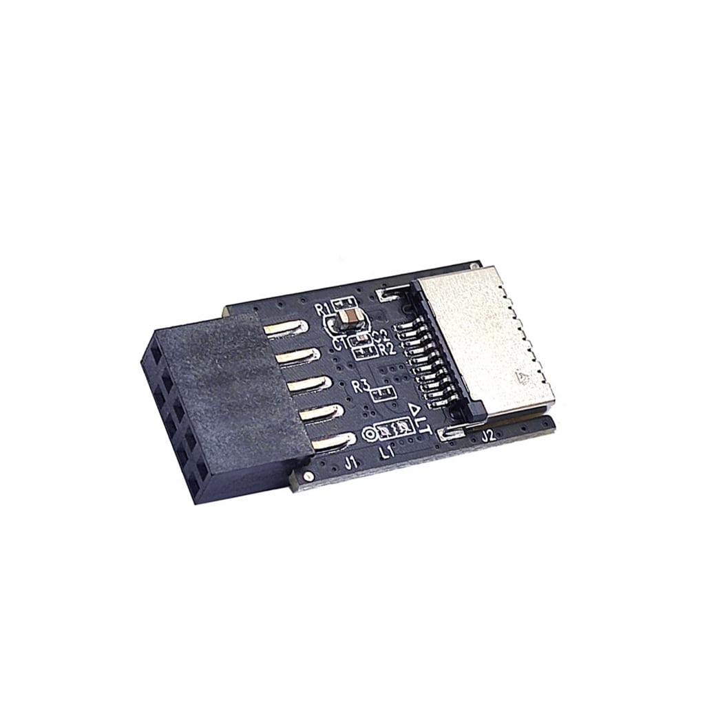 SIEYIO USB 2.0 9Pin to Type C Conversion USB 2.0 9Pin Internal Adapter ...