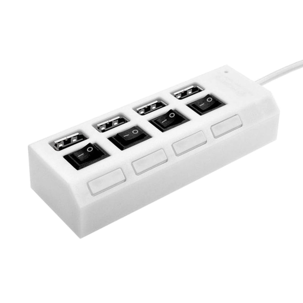 SIEYIO USB 2.0 Hub USB Splitter with Current for Protection ...