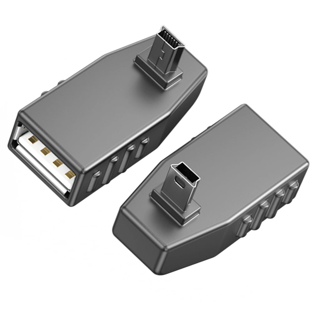 SIEYIO USB 5Pin To USB A Female OTG Adapter 480Mbps Data Transfer ...