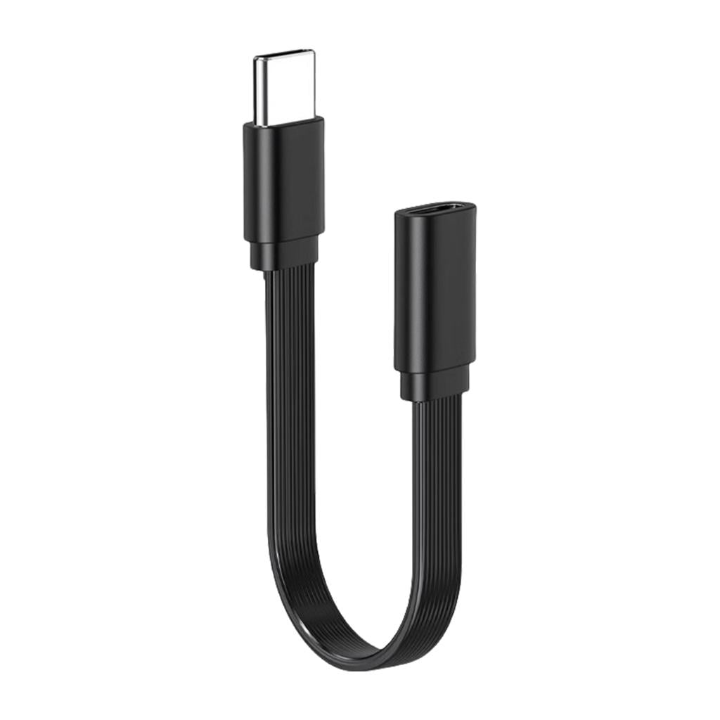 SIEYIO USB C Extension Cable Single Bend/Straight Head Short Data Cord ...