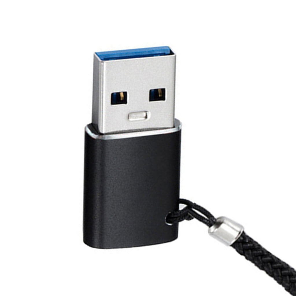 SIEYIO USB C Female to USB Male Converter Aluminum Alloy Efficient Data ...