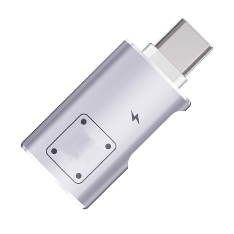 SIEYIO USB C & USB to USB A Data Tranfer Adapter 15W Charging Port Aluminum Converter - Walmart.com