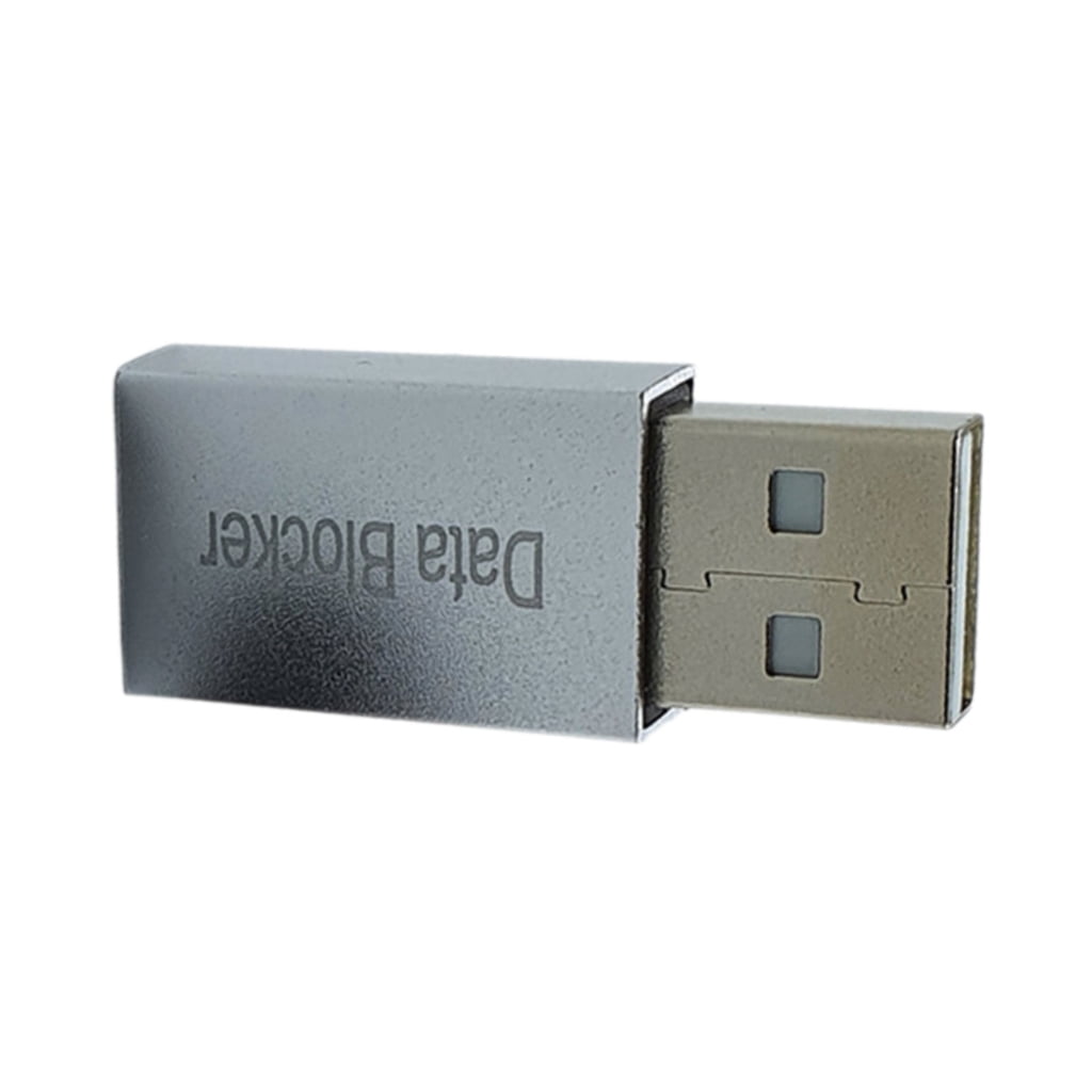 SIEYIO USB Data Blocker USB Charging Adapter with Highly Power Supports, 5V/3A Compatible for ...