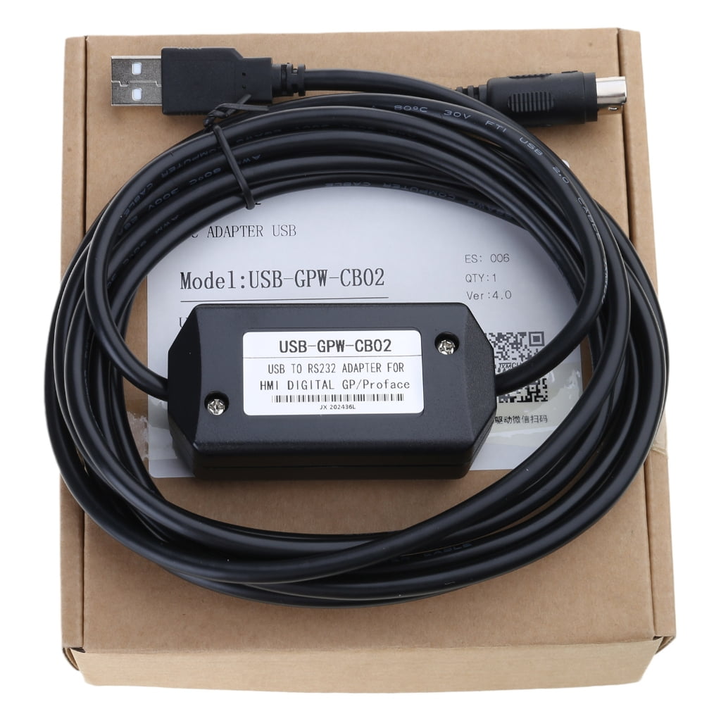 SIEYIO USB-GPW-CB03 USB-GPW-CB02 Programming Cable, USB Interface Pro ...