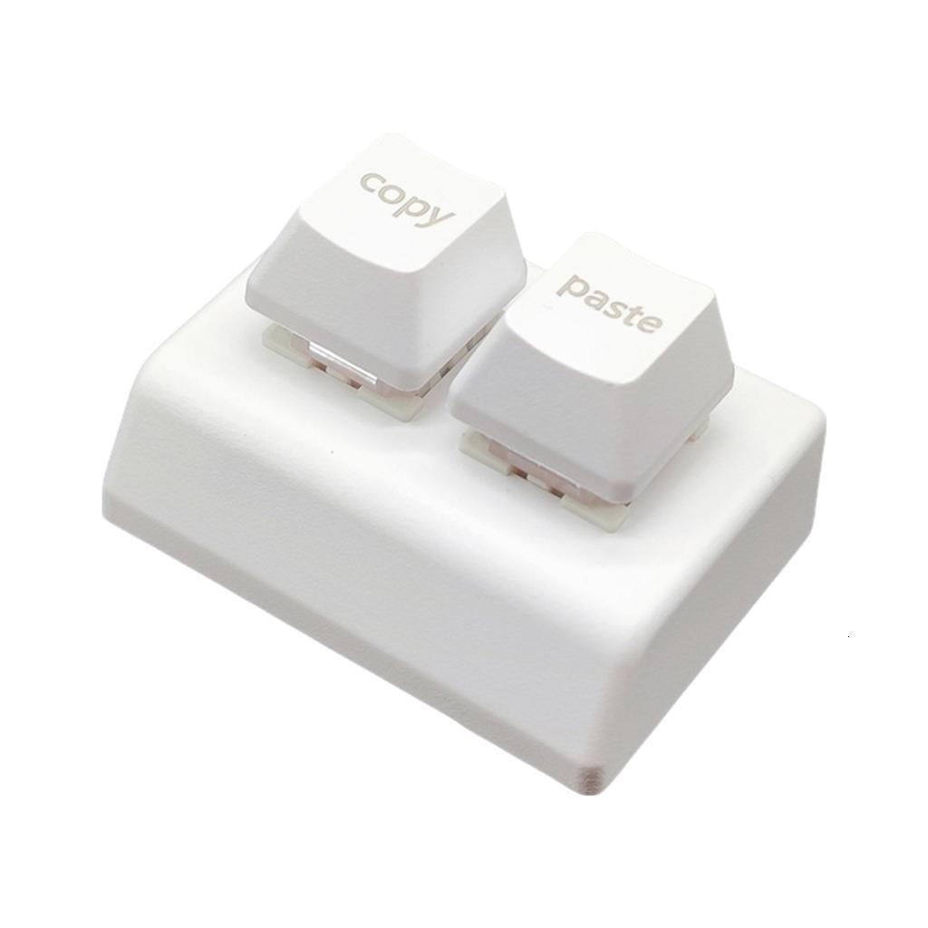 SIEYIO USB Mechanical Gaming Keypad With 2 Customizable Keys, Color ...