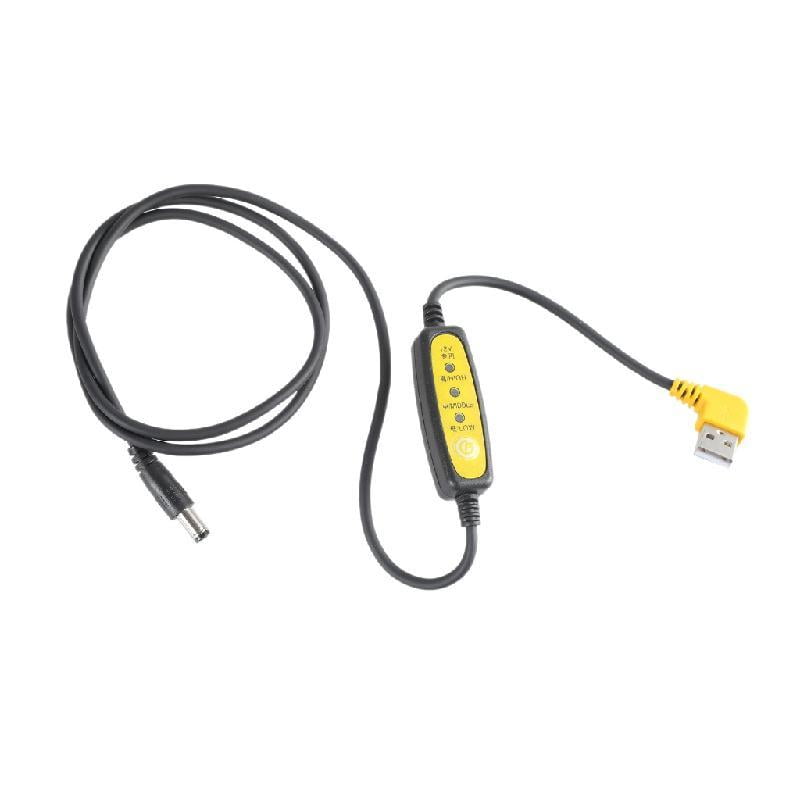 SIEYIO USB to 5.5x2.1mm 12V Brightness Speed Control Cable with ...