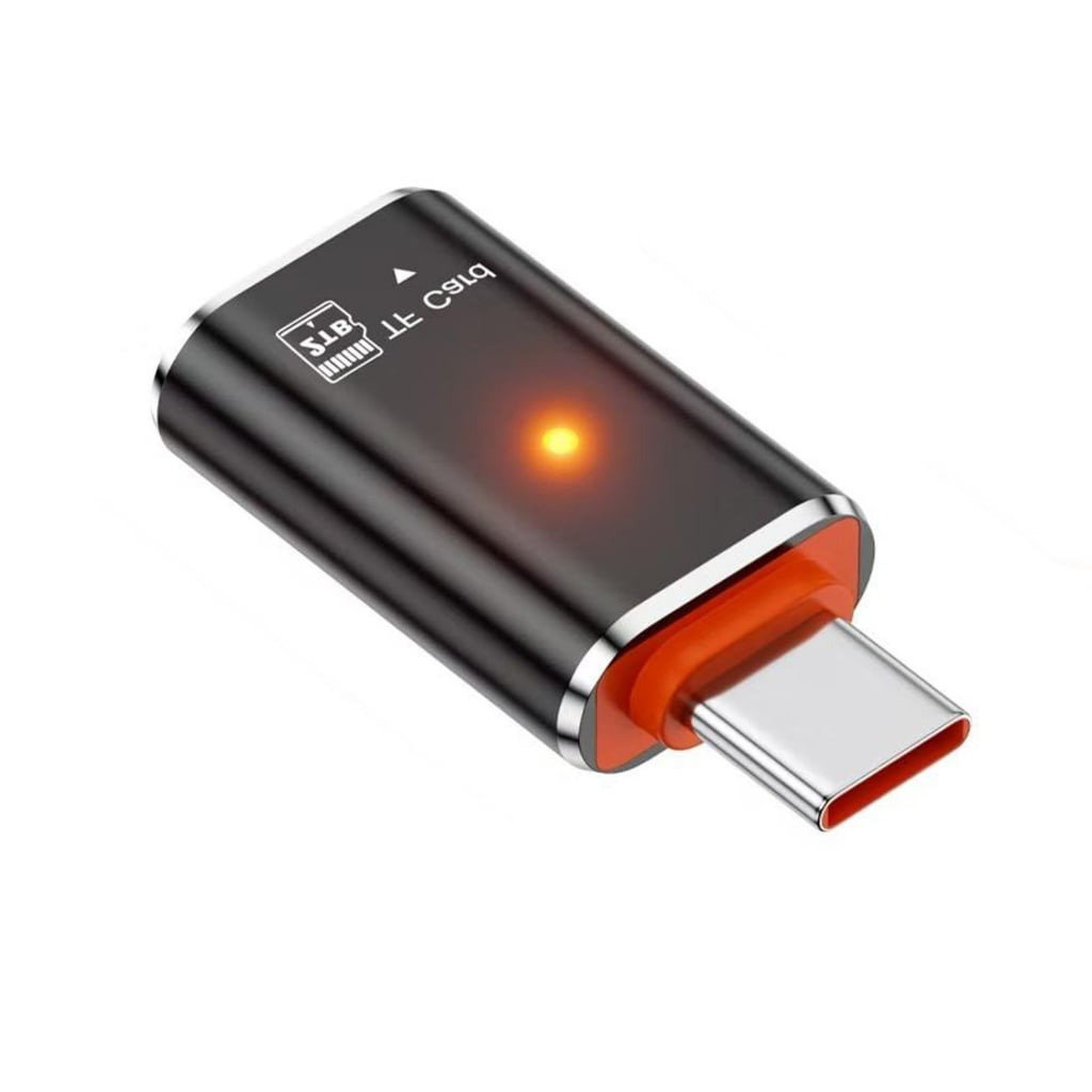 SIEYIO USB2.0 Multi-Card Reader, Plug＆Play Powereds by USB-C, Supports ...