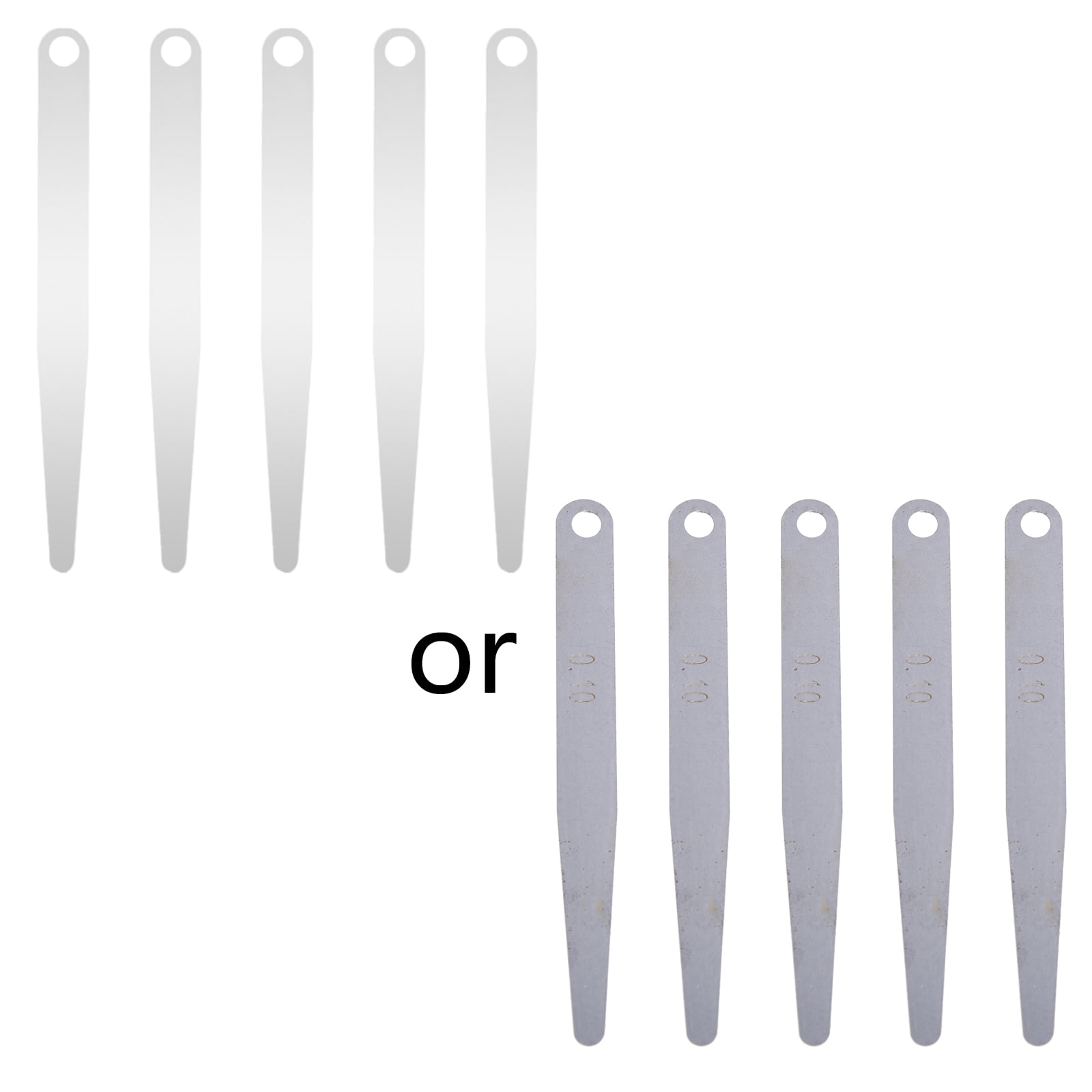 SIEYIO Ultra-Thin 0.1mm Stainless Steel Metal Bendable 180° Spudger ...