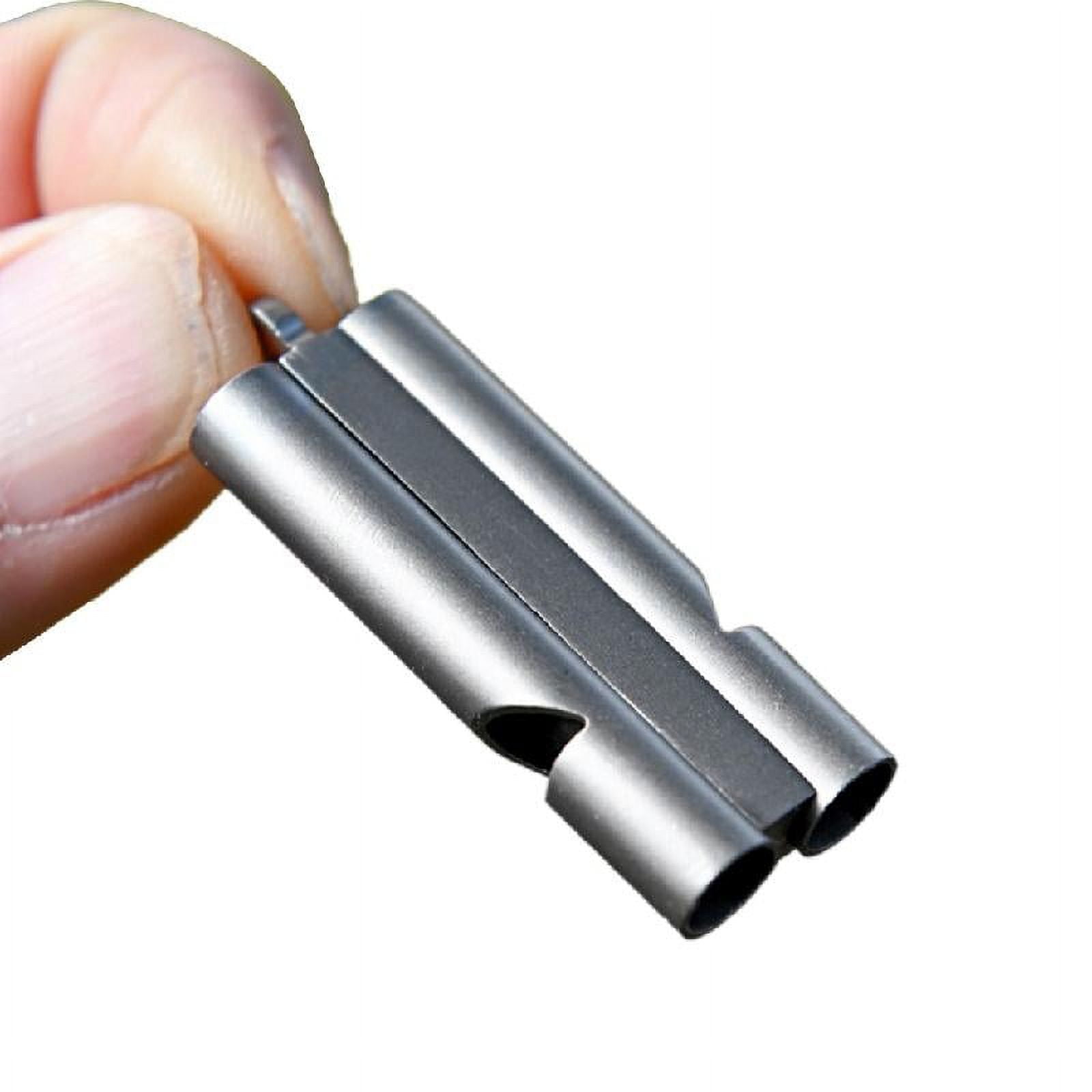 SIEYIO Ultras Louds Outdoor Emergency Whistles Double Tube Whistles ...