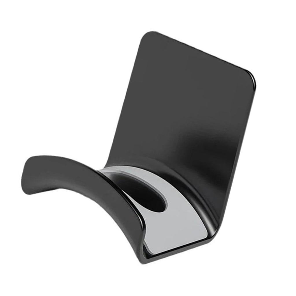 SIEYIO Under Desk/Wall Mount Hook Storage Rack for Office and Home ...