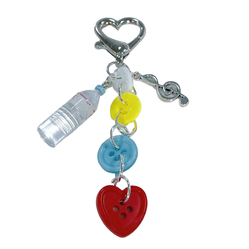 SIEYIO Unique Plum Deer Star Key Chain Eye Catching Plum Deer Star Key ...