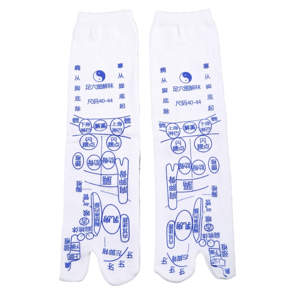 SIEYIO Unisex Foot Pressure Point Acupuncture Reflexology Socks ...