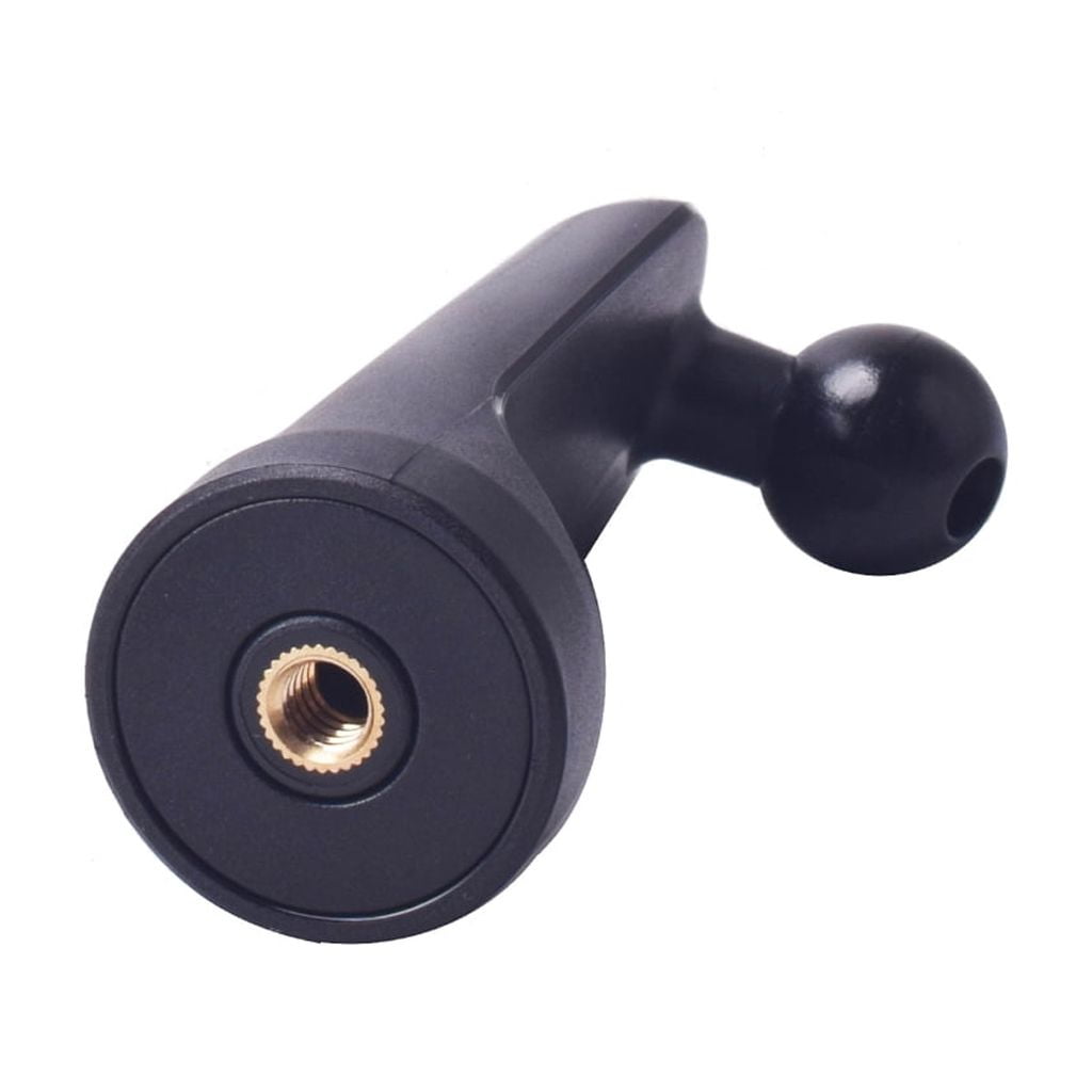 SIEYIO Universal 1/4'' Ball Mount Adapter Swivel Bolts for Phone Tablet ...