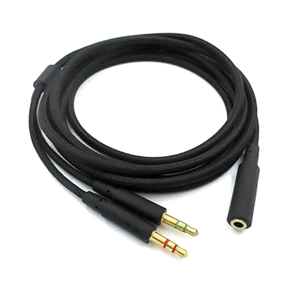 SIEYIO Universal 3.5mm Gaming Headset Cable for Cloud Mix Gaming ...