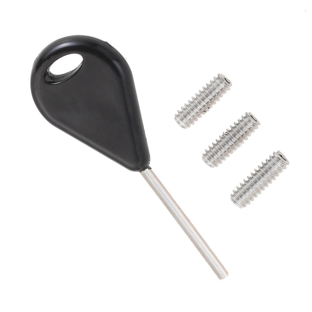 SIEYIO Universals Surfboard Fin Hexagon Key with Screws Surfing Board ...